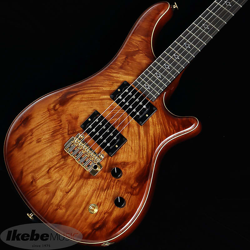 STR GUITARS OS624 #054 (Flame Koa) -Made in Japan- | Reverb