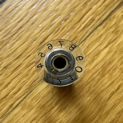 1970s Sound City Knob Black Cap Set Screw Priced | Reverb UK