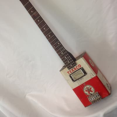 Becker Custom Guitars Texaco Oil Can Guitar 2018 Early | Reverb