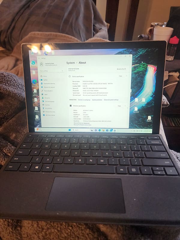 Microsoft Surface pro 6 128 gb 2019 - Chrome | Reverb