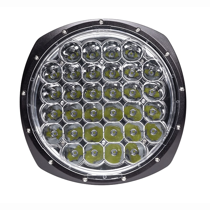 AUTOTEK ATO9RV1 9-inch Round LED Lights, outdoor rated 16,000 | Reverb