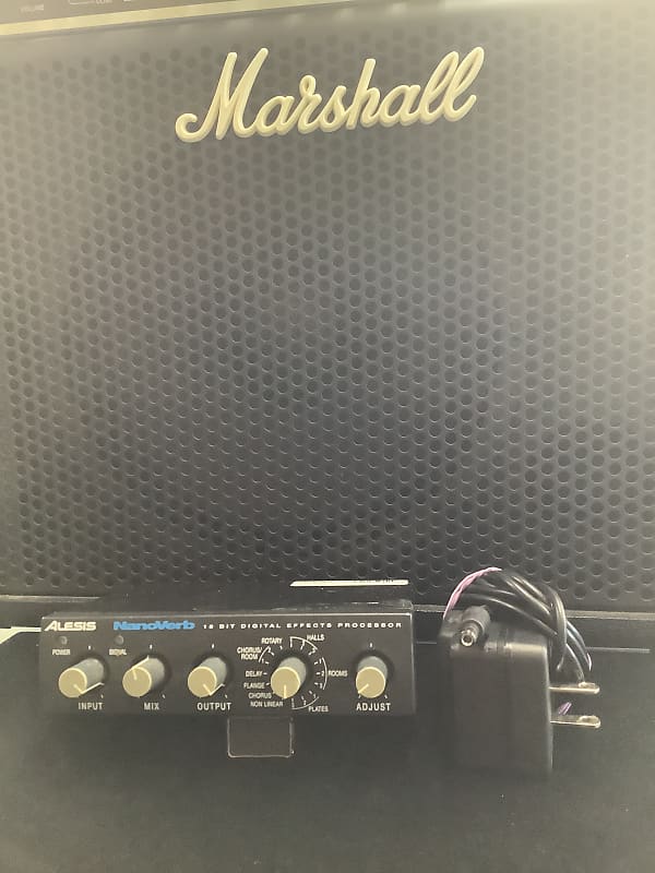 Alesis Nanoverb Nanoverb 18 bit Digital FX processor - | Reverb Canada