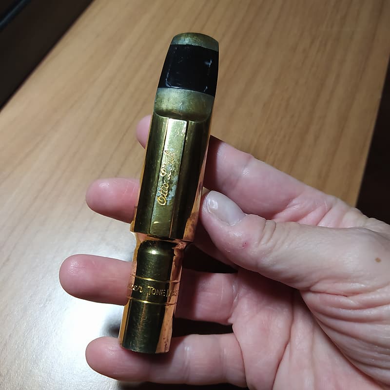 Otto Link Super Tone Master 4 Baritone Sax Metal Mouthpiece & | Reverb