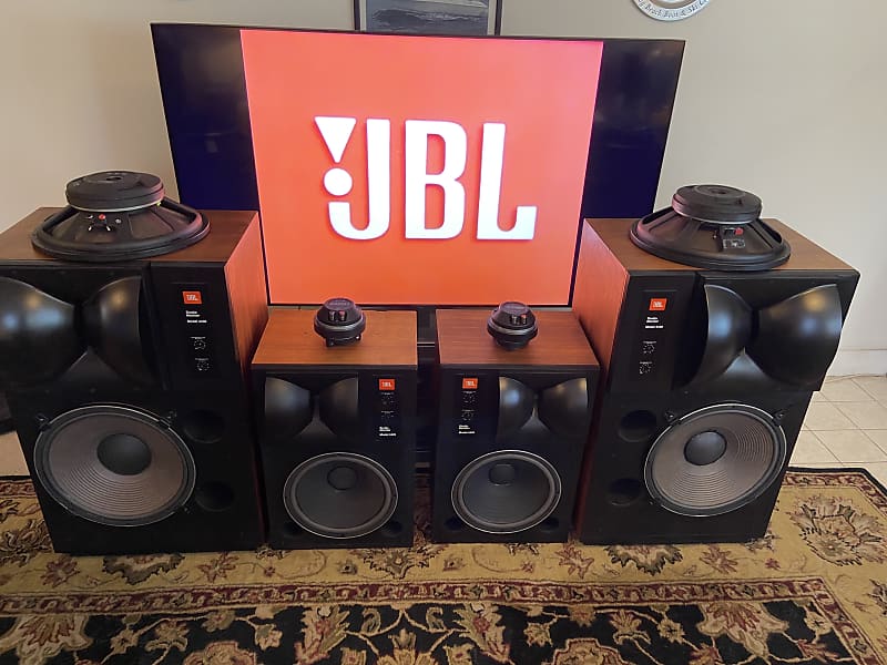 Vintage JBL 4430/4425 80s Wood | Reverb
