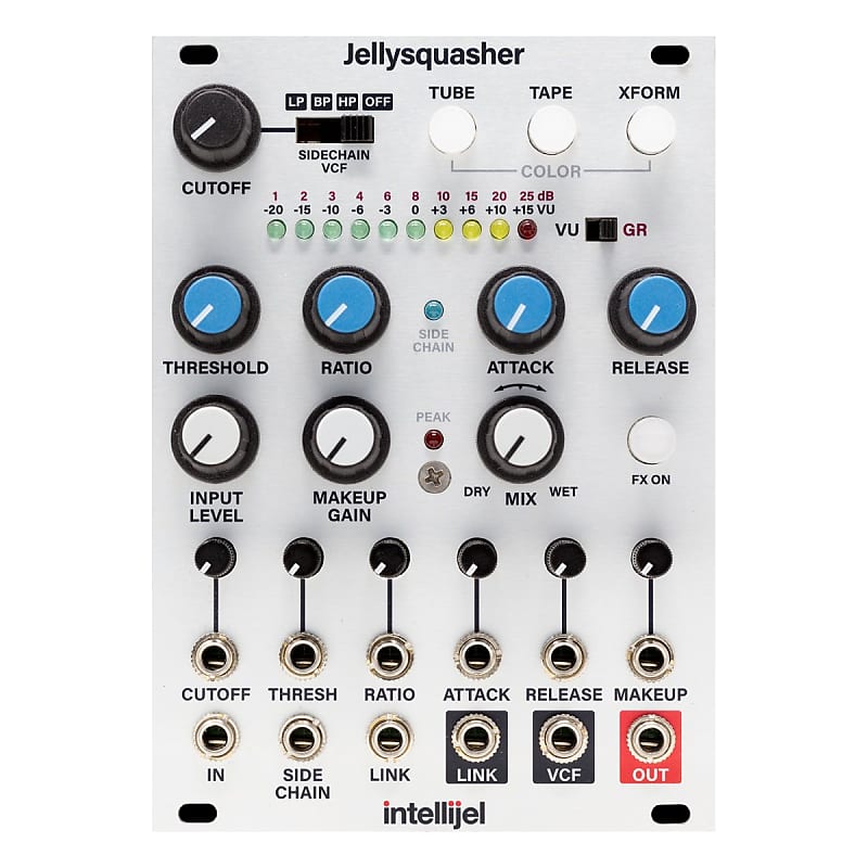 Intellijel Jellysquasher Eurorack Compressor Module | Reverb