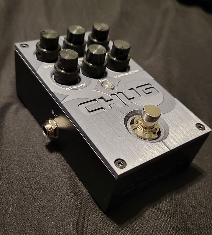 Solar Guitars CHUG 2023 Brushed Metal | Reverb