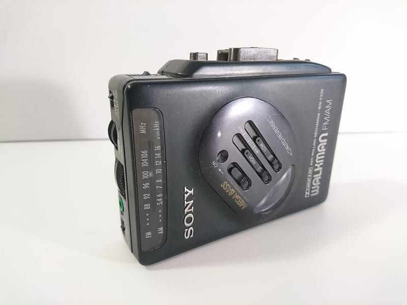 SONY WM-FX36 Walkman Cassette Player AM FM Radio - Works | Reverb