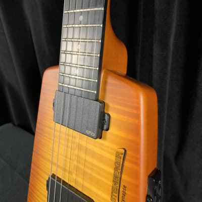 Steinberger Synapse SS-2F Custom #2 Guitar w/ Gig Bag Trans | Reverb