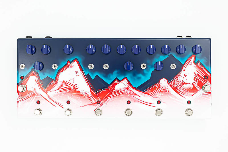 JAM Pedals “Soda Mountains” Custom Pink Flow | Reverb