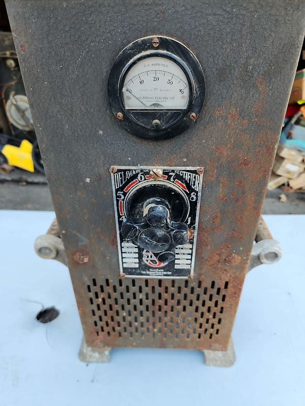 Delaware Arc Lamp Tube Rectifier The Strong Electric Corp | Reverb