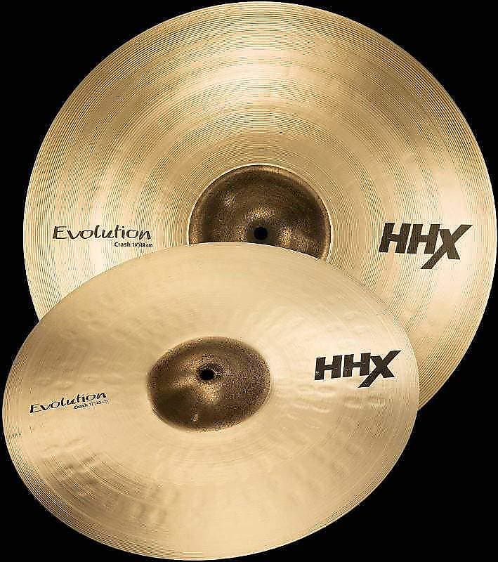 Sabian HHX Evolution Crash Pack | Reverb Sabian HHX Evolution Crash Pack | Reverb
