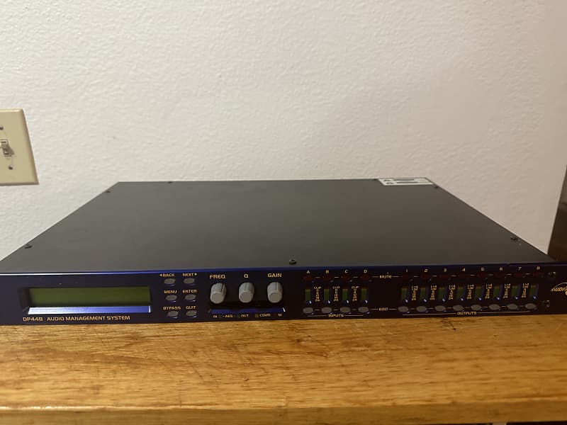 XTA DP448 Speaker System Processor | Reverb