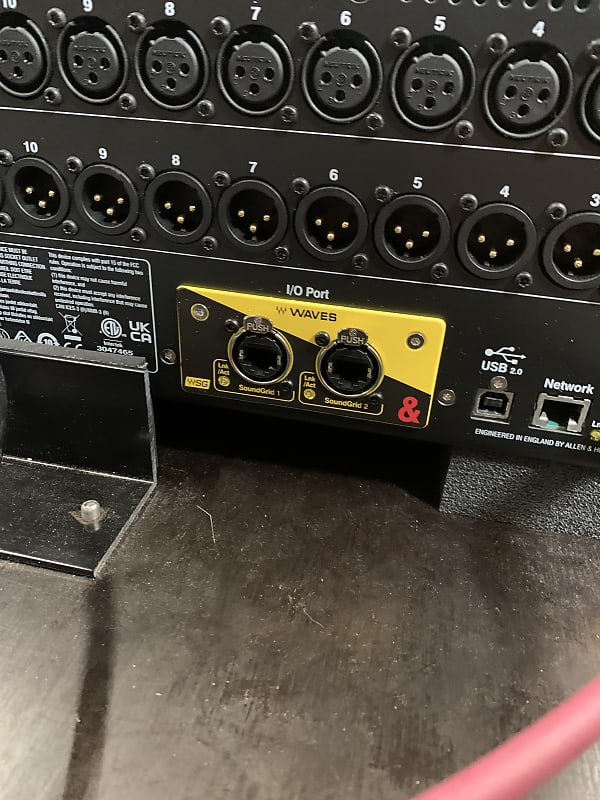 Allen & Heath SQ Waves Soundgrid Card | Reverb