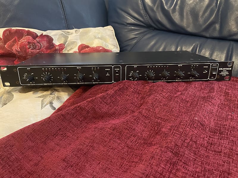 Drawmer LX20 1986 - Black | Reverb