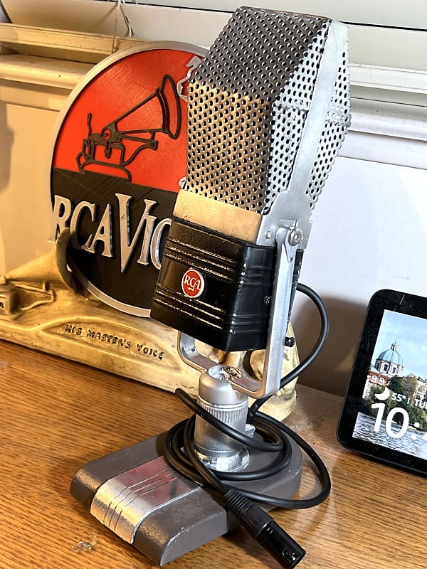 Custom-built RCA 44 Ribbon Microphone Replica, fully | Reverb
