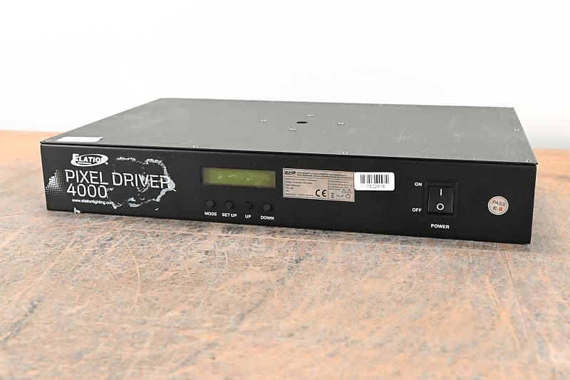 Elation Pixel Driver 4000 Pixel Bar Controller CG01CPX | Reverb