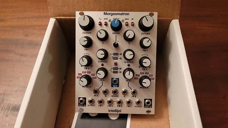 Intellijel Morgasmatron - Analog Dual Multimode | Reverb