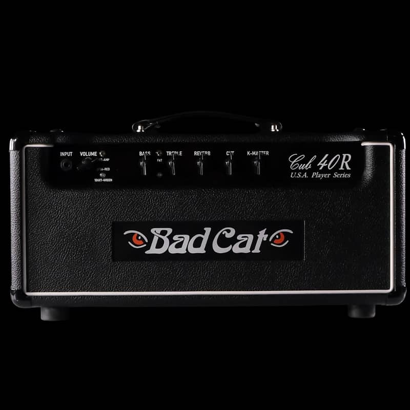Bad Cat Cub IV 40R Player Series 40 Watt Tube Amplifier Head | Reverb
