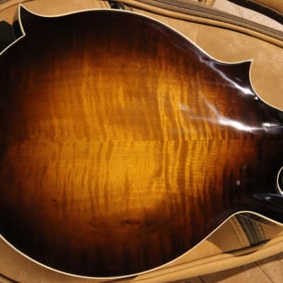 Kentucky KM-1000 Master F-Model Mandolin Vintage Sunburst | Reverb