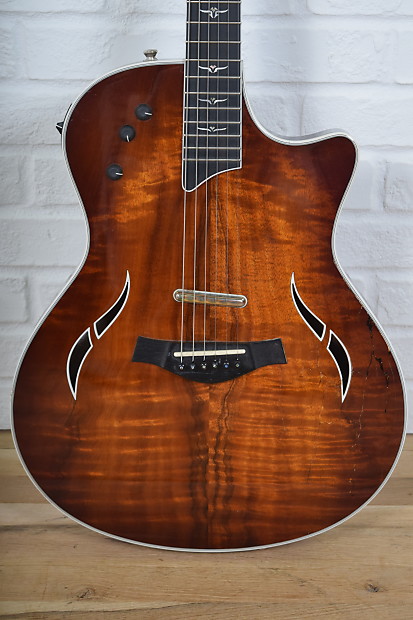 Taylor T5-C2 KOA USA made acoustic electric guitar w/ | Reverb