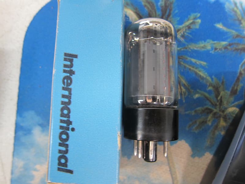 Vintage Mullard GZ34 5AR4 Rectifier Tube, Gt Britain, 1960s, | Reverb