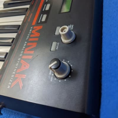 Akai Miniak (virtual analog synthesizer like Alesis | Reverb