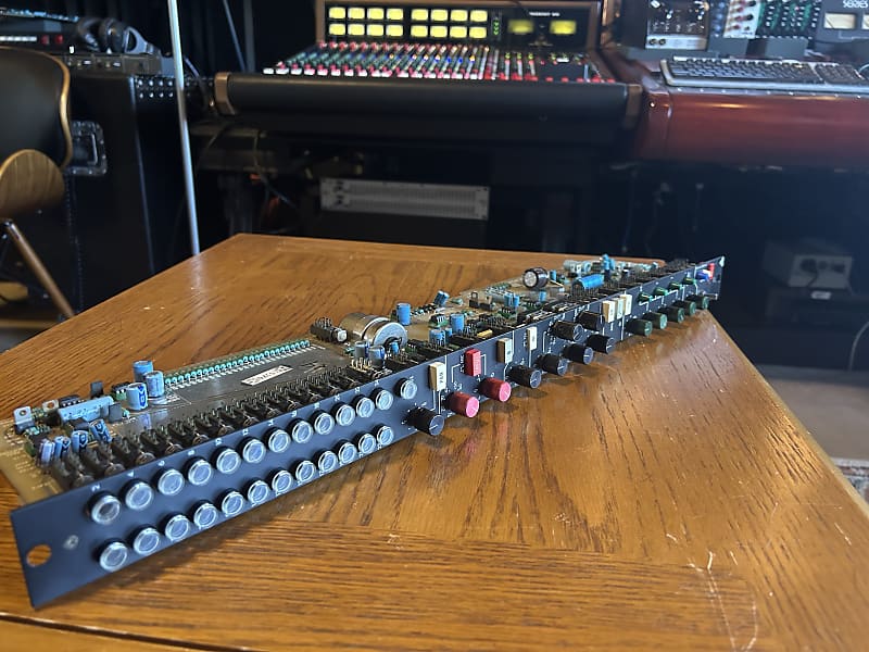 Trident Series 80 input module Mic Pre EQ Vintage A version. | Reverb