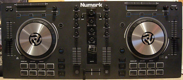 Numark MT3 MixTrack 3 2-Channel USB DJ Controller | Reverb