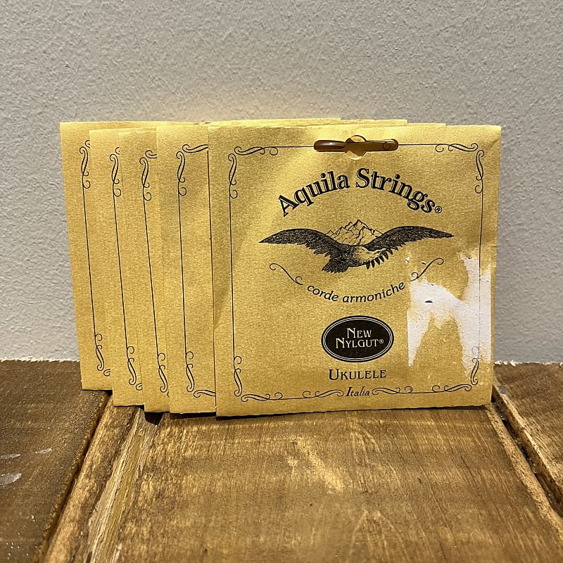 Lot of Five Aquila Ukulele Strings 10U 4G Free Shipping | Reverb