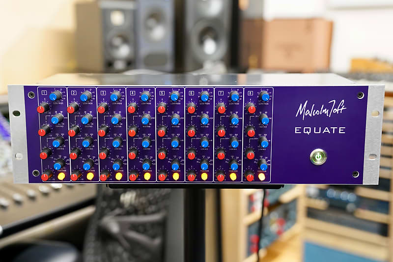 Malcolm Toft EQUATE | Reverb