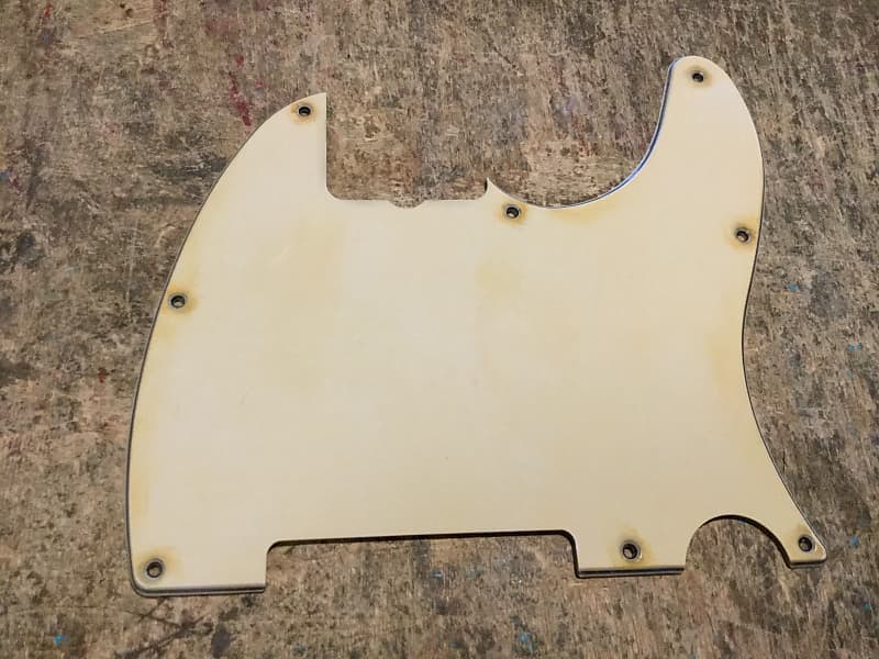 Relic Tele/Esquire Style Pickguard | Reverb