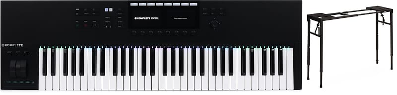 Native Instruments Komplete Kontrol S61 Smart Keyboard | Reverb