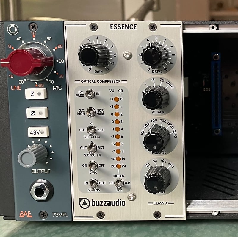 Buzz Audio Essence 500 Series Optical Compressor Module | Reverb