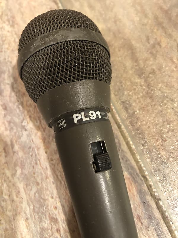 Electro Voice PL91 Microphone | Reverb