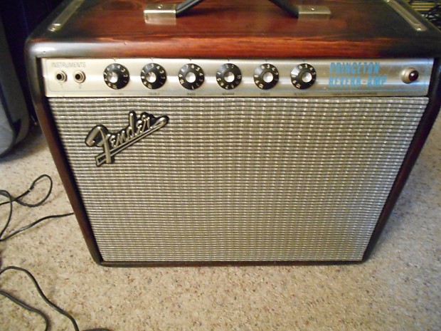 Fender Vintage 1969 Princeton Reverb AA1164 1969 | Reverb