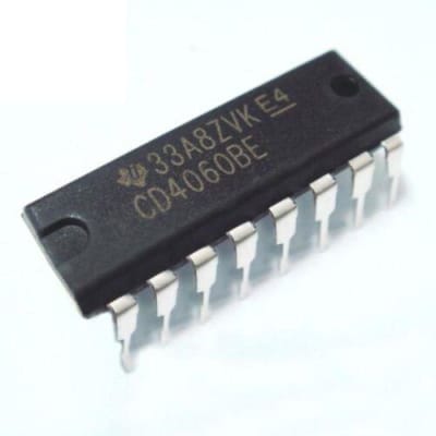 Texas Instruments CD4060BE CD4060 - Binary Counter/Divider | Reverb