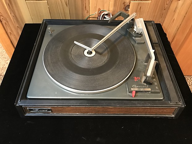 Garrard Model 30 record player turntable record | Reverb Canada