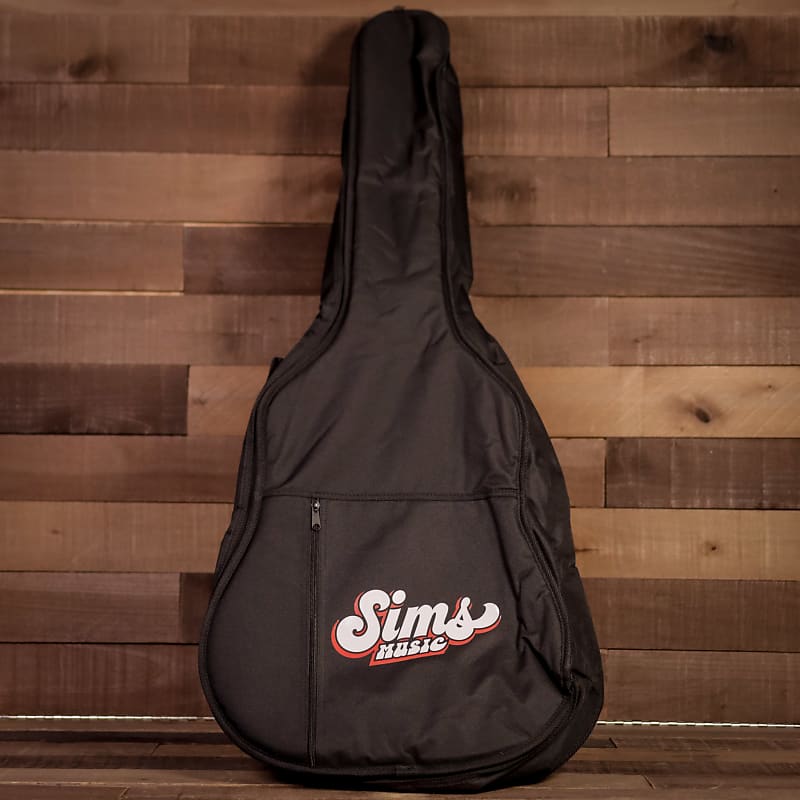 Sims Music Polyester Acoustic Guitar Gig Bag | Reverb