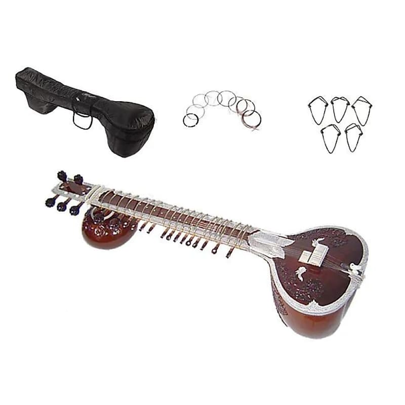 Kanai Lal & Sons Sitar #1 | Reverb