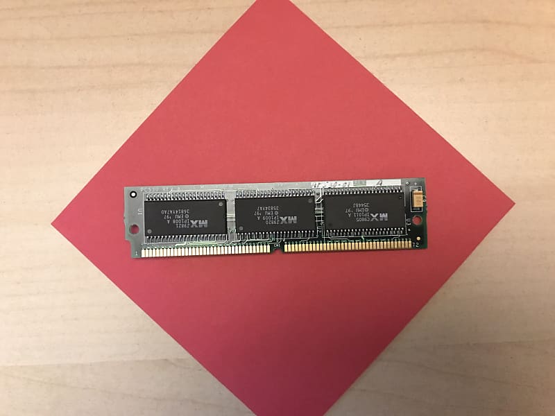 E-MU Systems Orbit/Phatt ROM for E4 Sampler | Reverb