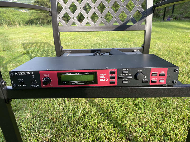 Hammond XM-2 MIDI-Controlled Rackmount Hammond Organ Module | Reverb