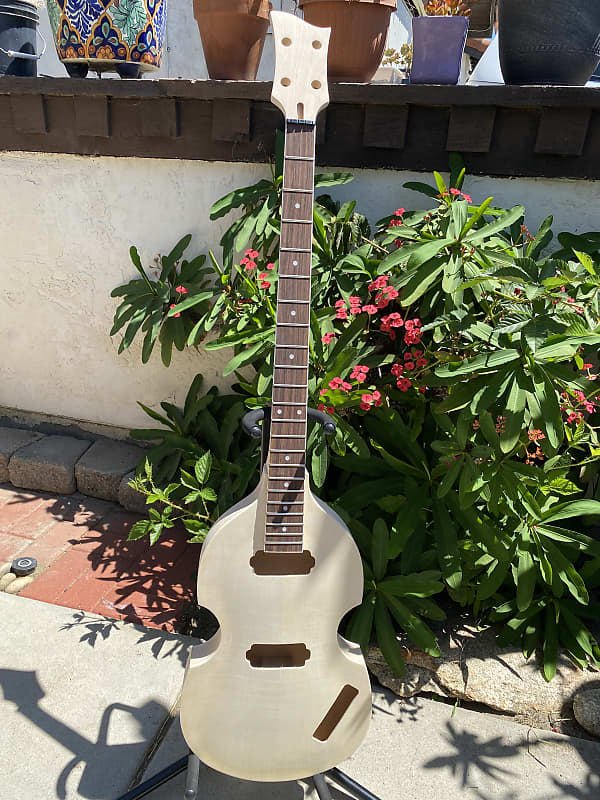 DIY Hofner Violin Style Bass Kit | Reverb