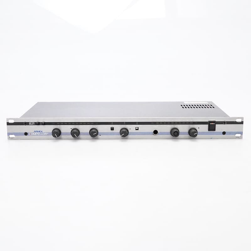 Aphex Compellor Model 300 Compressor Leveler Limiter Signal | Reverb
