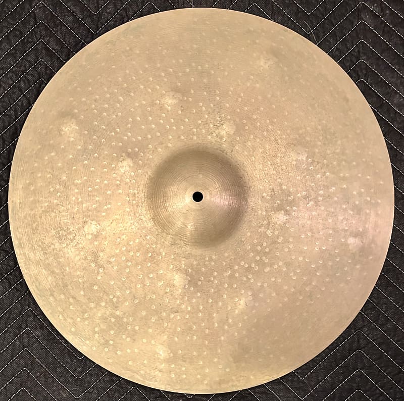 Cymbal Craftsman by Paul Francis 20” Cluster Hammered Crash | Reverb