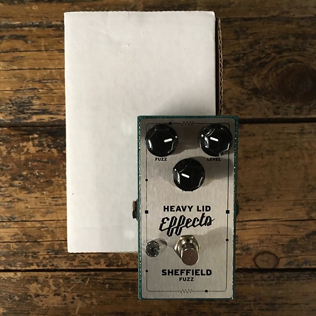 Heavy Lid Effects Sheffiled Fuzz | Reverb