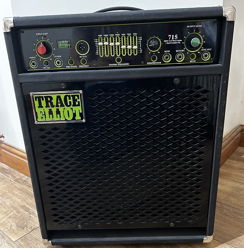 Trace Elliot 715 2010s - Black | Reverb UK