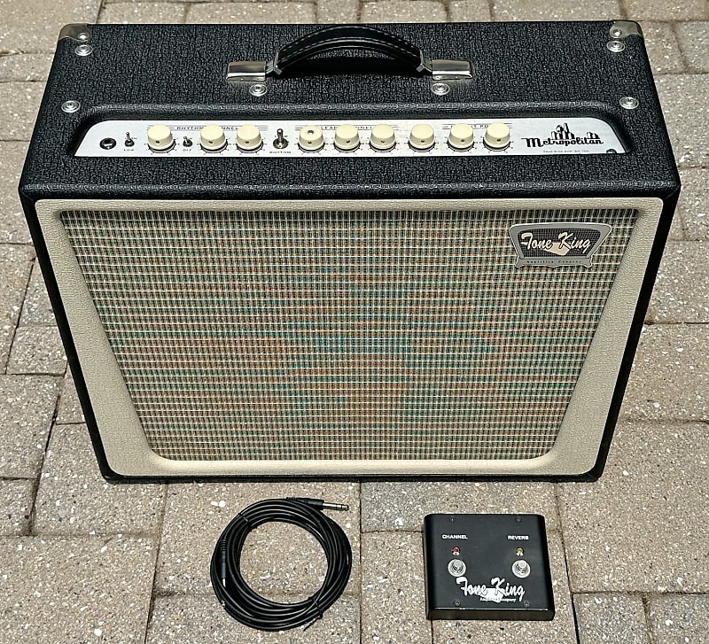 Even lower Price & Free shipping! Tone King Metropolitan | Reverb