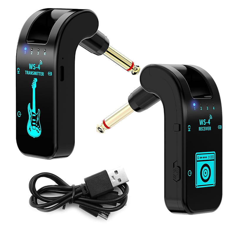 New 2.4G Guitar Wireless Transceiver Electric Guitar | Reverb UK