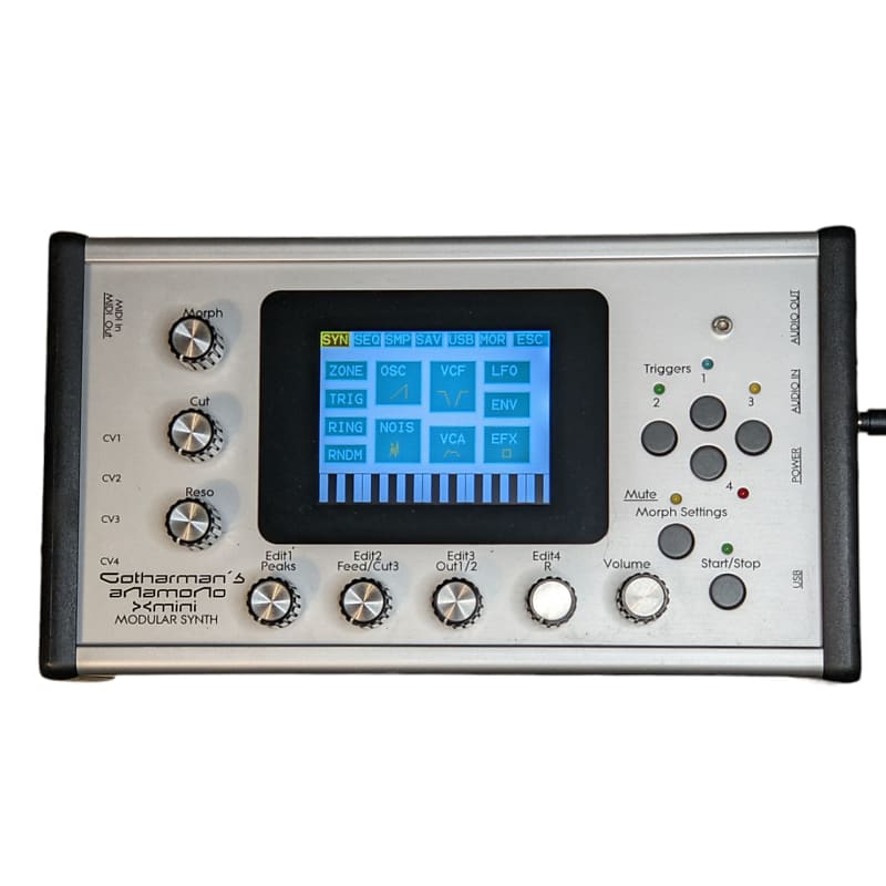 Gotharman AnamonoX Mini Modular Synthesizer | Reverb