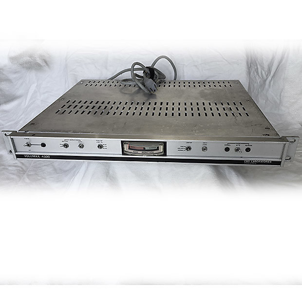 CBS Laboratories Volumax 4300, Limiter, Compressor | Reverb